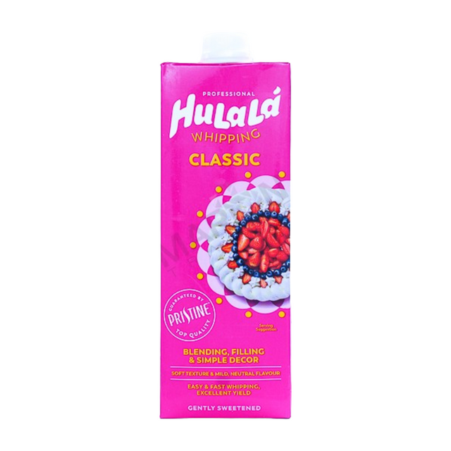 Vegetable cream - Hulala - A&S Market