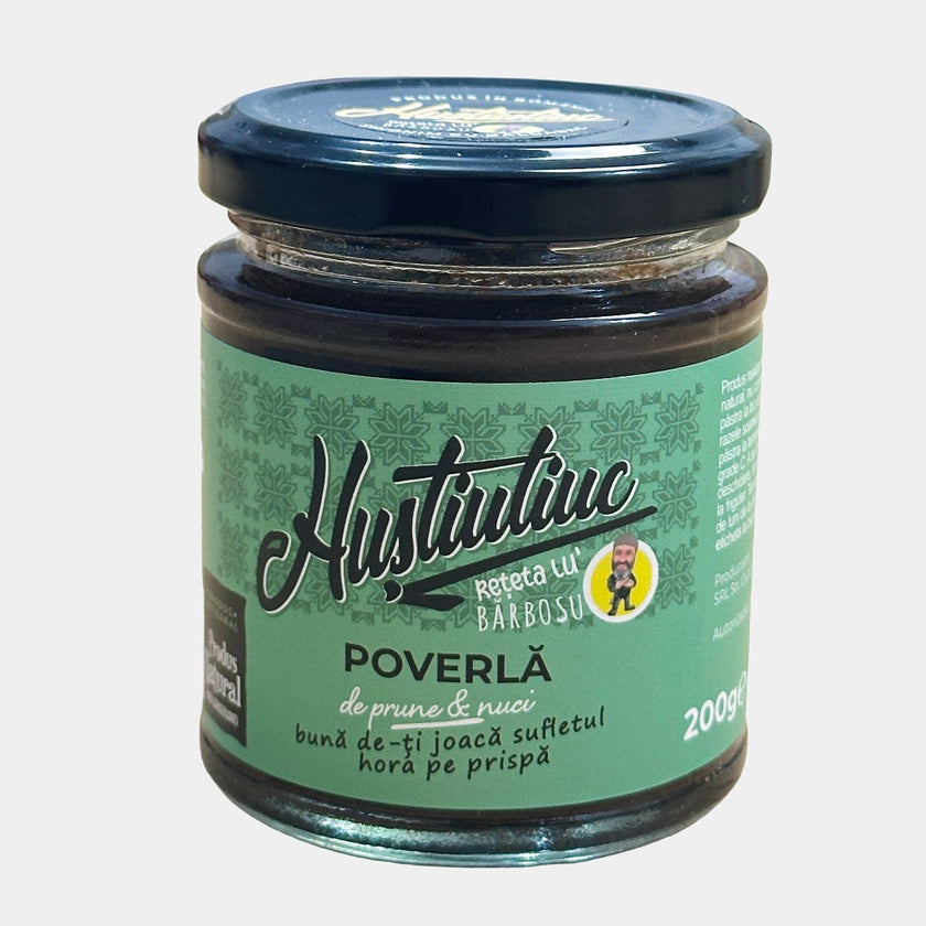 Poverla cu nuci - Hustiuliuc - 200g - A&S Market