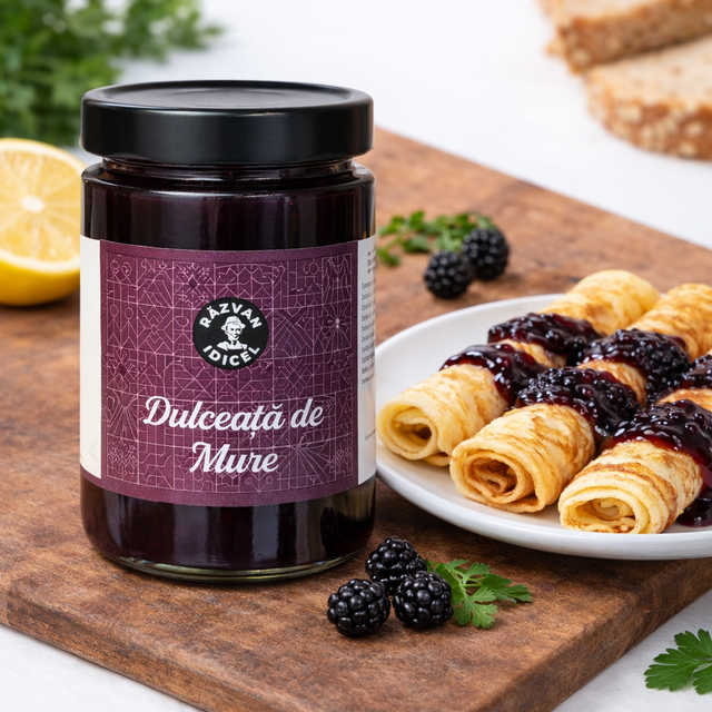 Dulceata de mure - Razvan Idicel - 380g - A&S Market