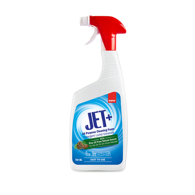 Detergent universal spuma - Sano JET - 750ml - A&S Market
