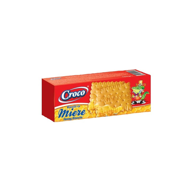 Biscuits with honey - Croco - 100g - A&S Market