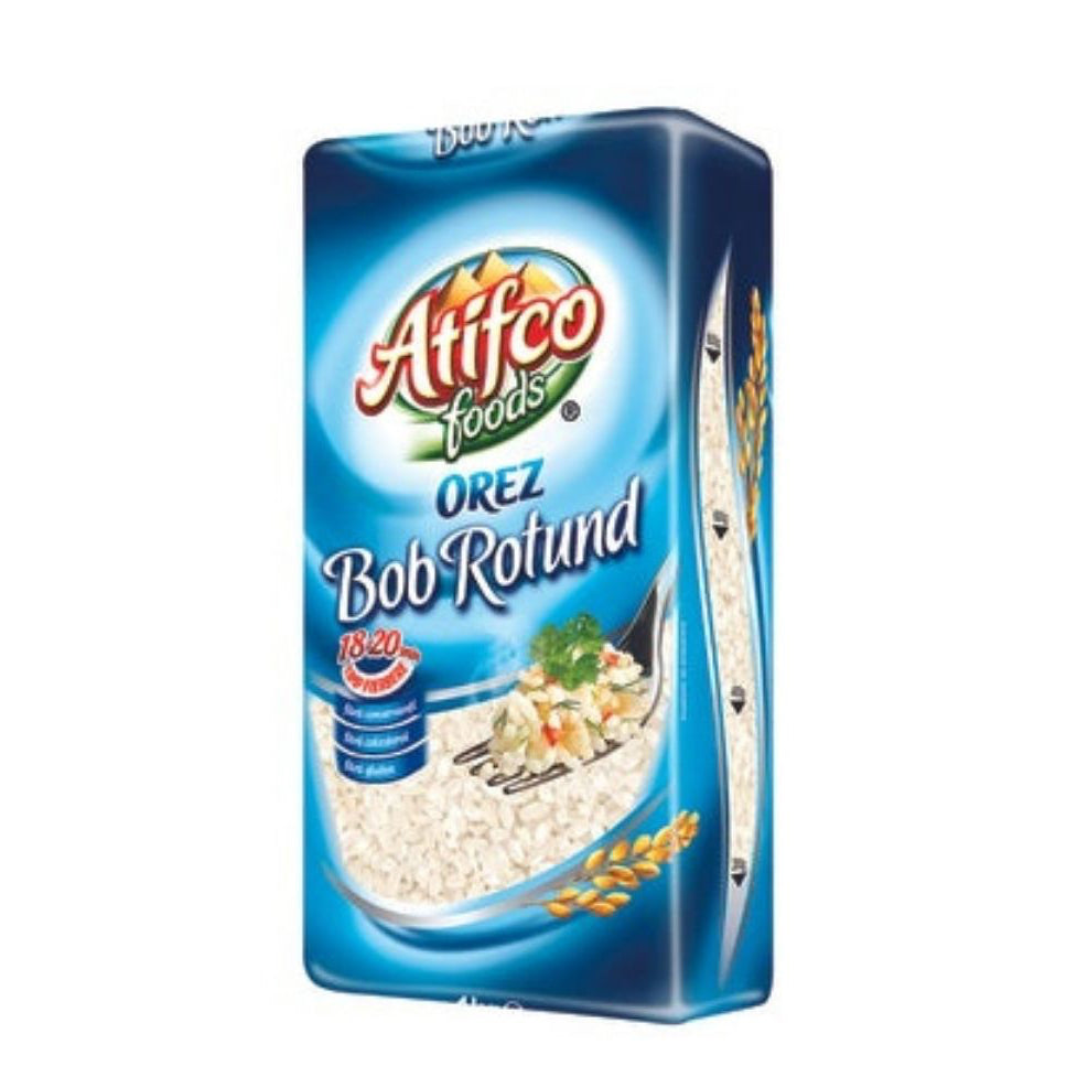 Orez cu bob rotund - Atifco - 1kg - A&S Market