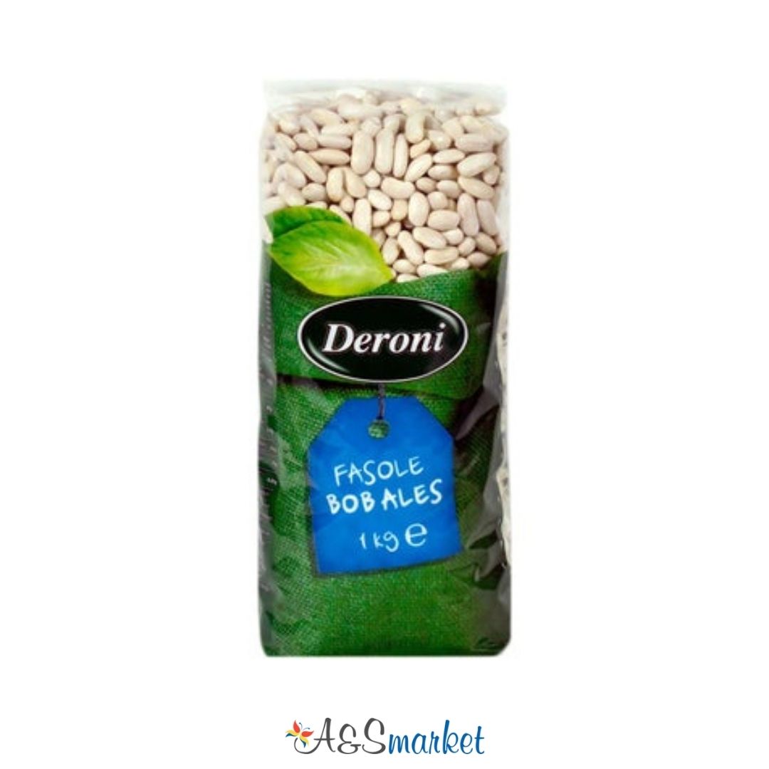 White beans with selected beans - Deroni - 900g - A&S Market