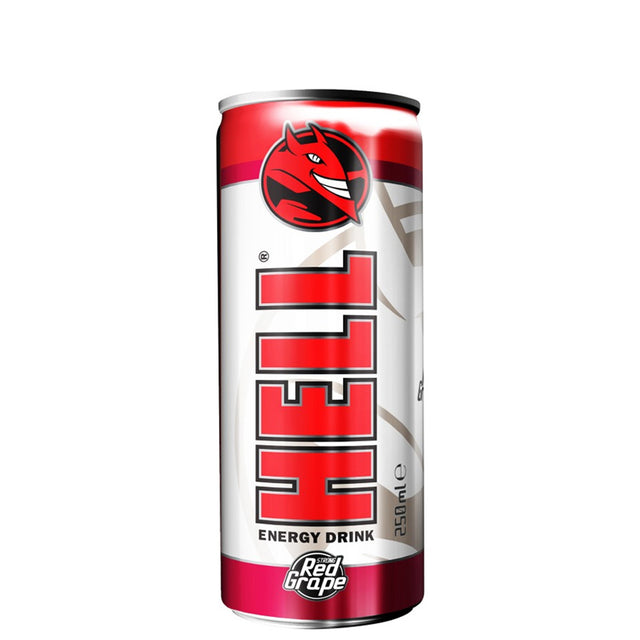 Hell Red Grape Energy Drink - 250ml - A&S Market