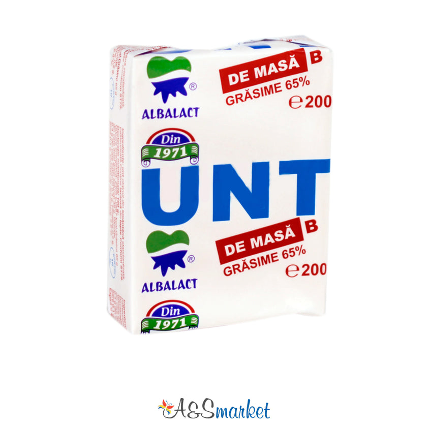 Unt de masă 65% - Albalact - 200g - A&S Market