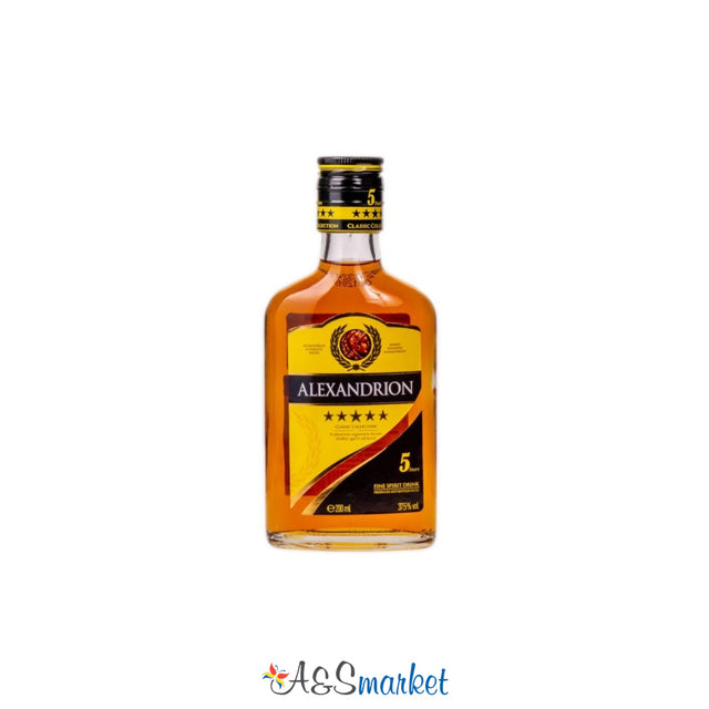 Cognac 5* - Alexandrion - 200ml - A&S Market