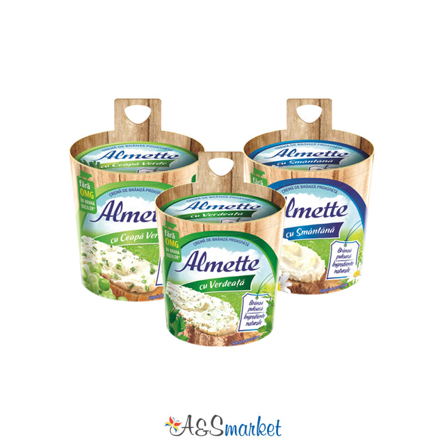 Cream cheese Almette - Hochland - 150g - A&S Market