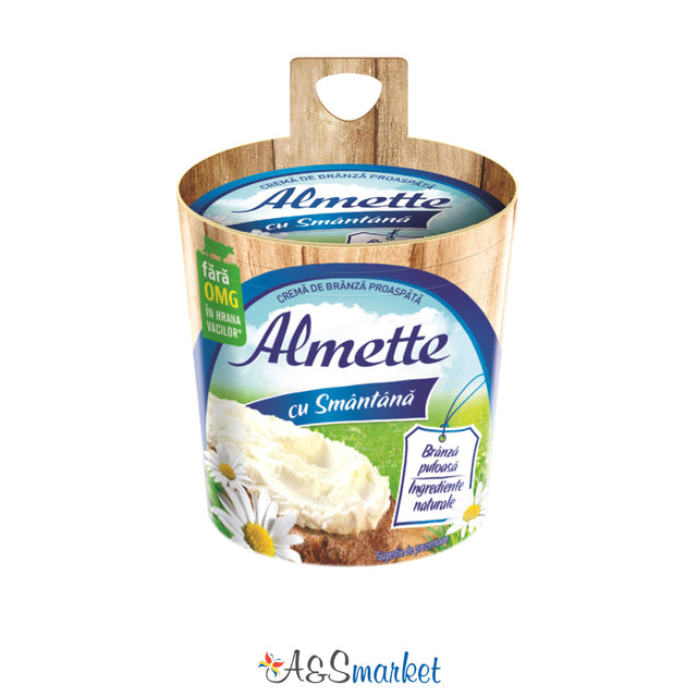 Cream cheese Almette - Hochland - 150g - A&S Market