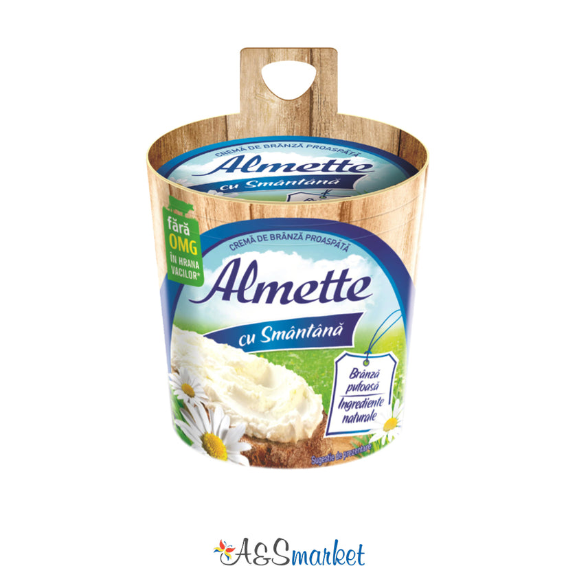 Cream cheese Almette - Hochland - 150g - A&S Market