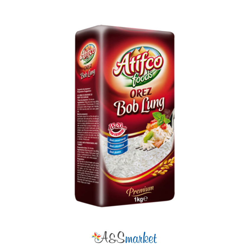 Long grain rice - Atifco - 1kg - A&S Market