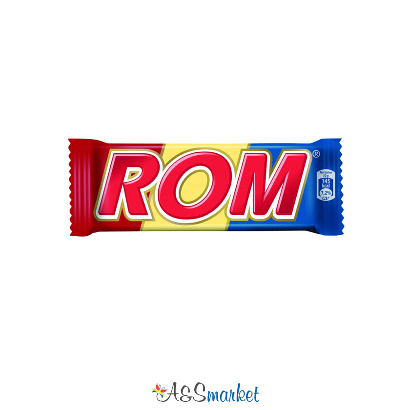 Classic chocolate - Authentic ROM - 30g - A&S Market