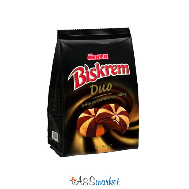 Biskrem cream biscuits - McVitie's - 160g - A&S Market