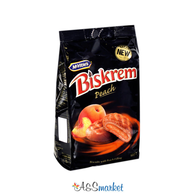 Biskrem cream biscuits - McVitie's - 160g - A&S Market