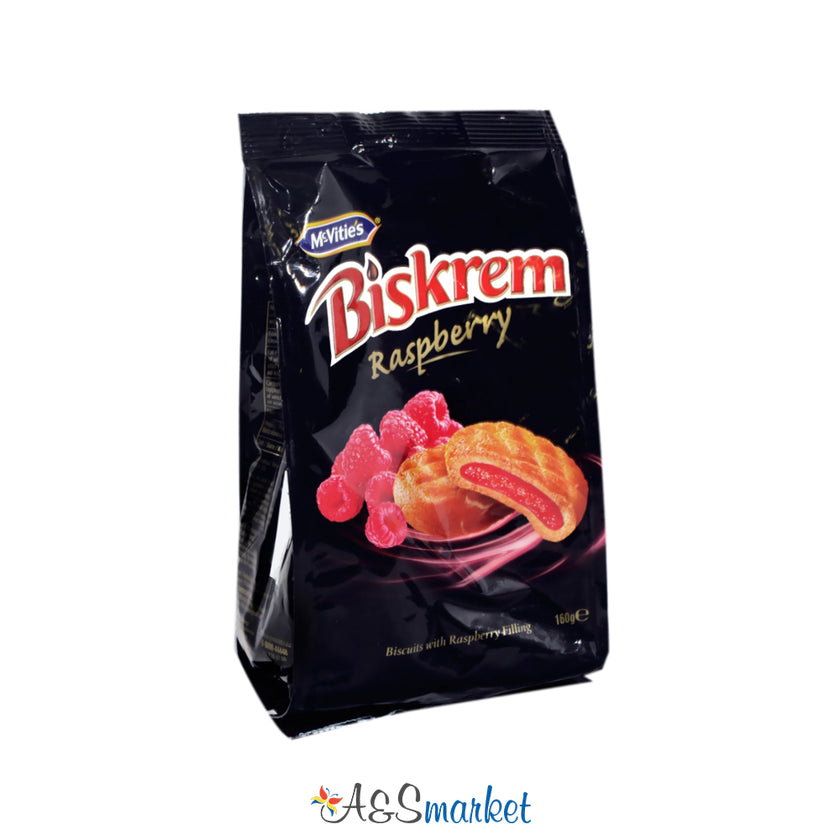 Biskrem cream biscuits - McVitie's - 160g - A&S Market