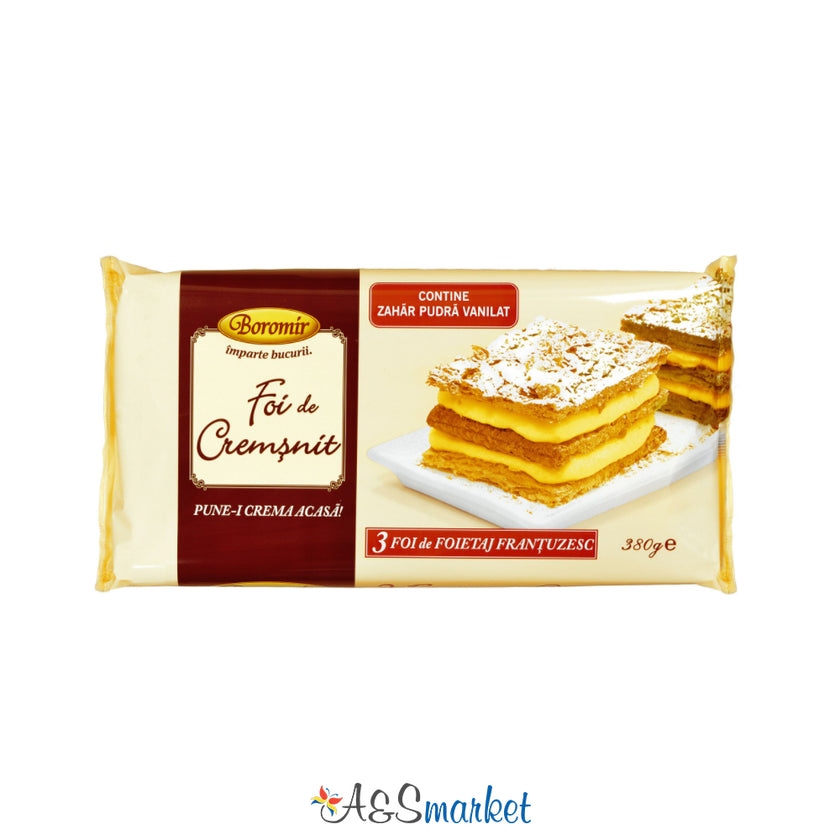 Foi de cremșnit - Boromir - 380g - A&S Market