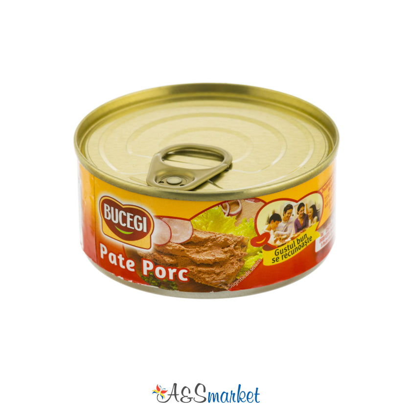 Pork pate - Bucegi - 120g - A&S Market