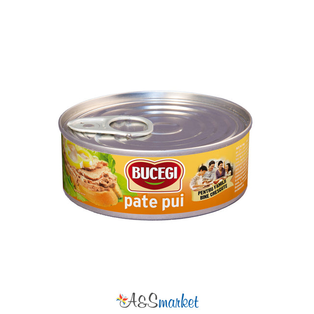 Chicken patties - Bucegi - 100g - A&S Market