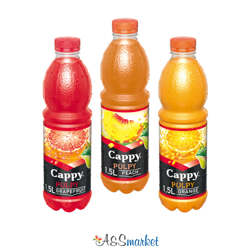 Cappy Pulpy - 1.5l - A&S Market