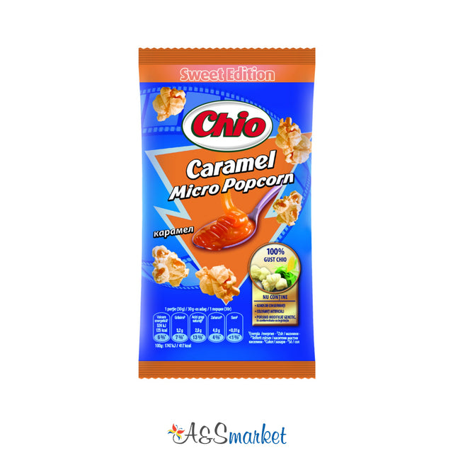 Microwave popcorn - Chio - 80g - A&S Market
