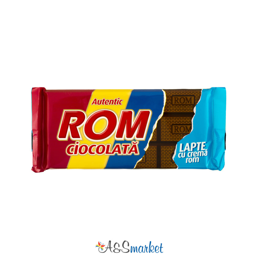 Milk chocolate - Authentic ROM - 88g - A&S Market