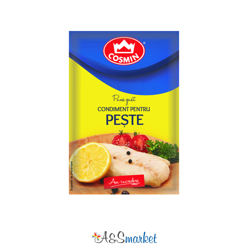 Condiment pentru pește - Cosmin - 20g - A&S Market