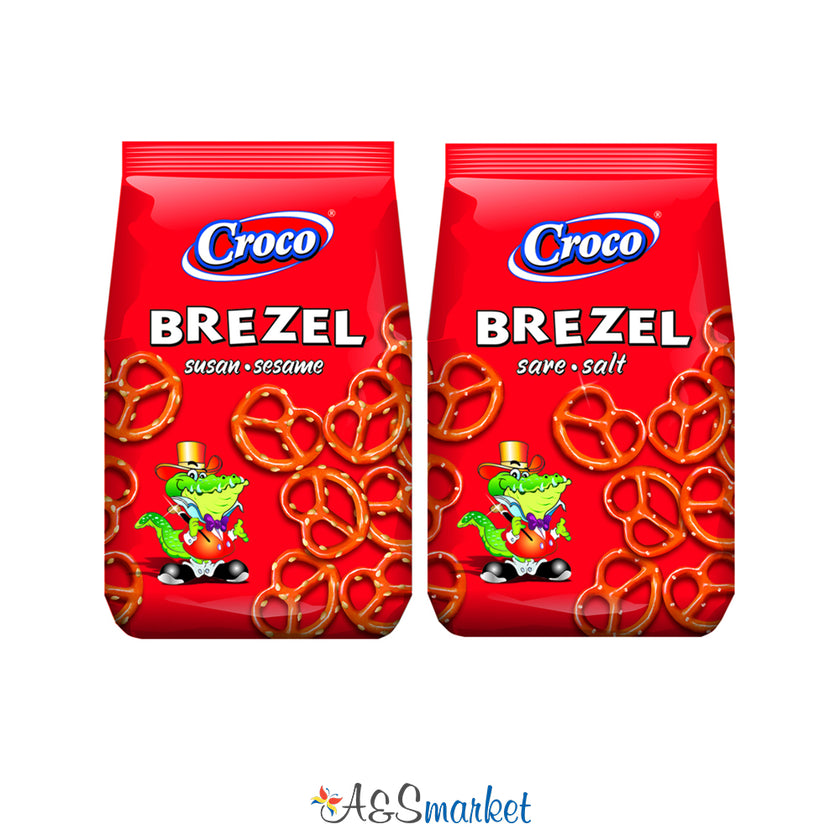 Pretzel - Croco - 80g - A&S Market