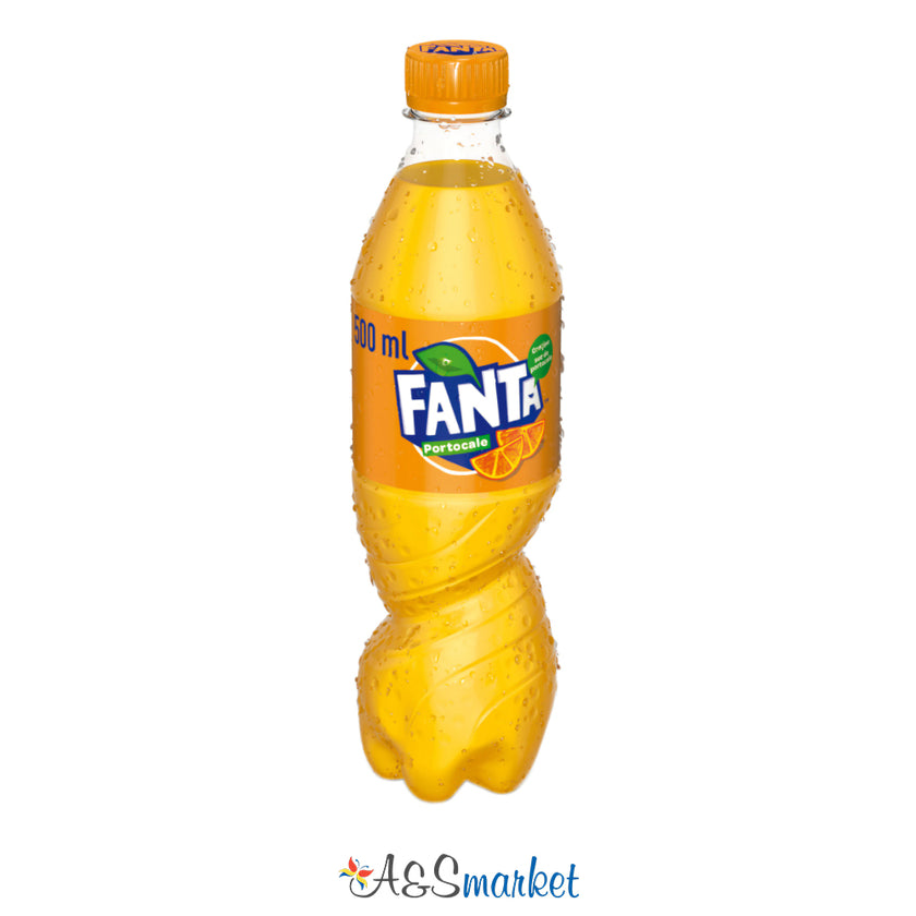 Fanta oranges - 500ml - A&S Market