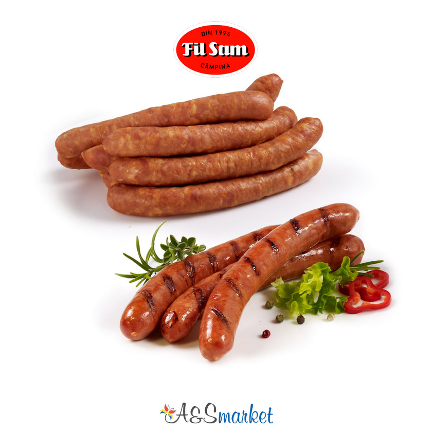 Grilled sausages - Filsam - 1kg - A&S Market