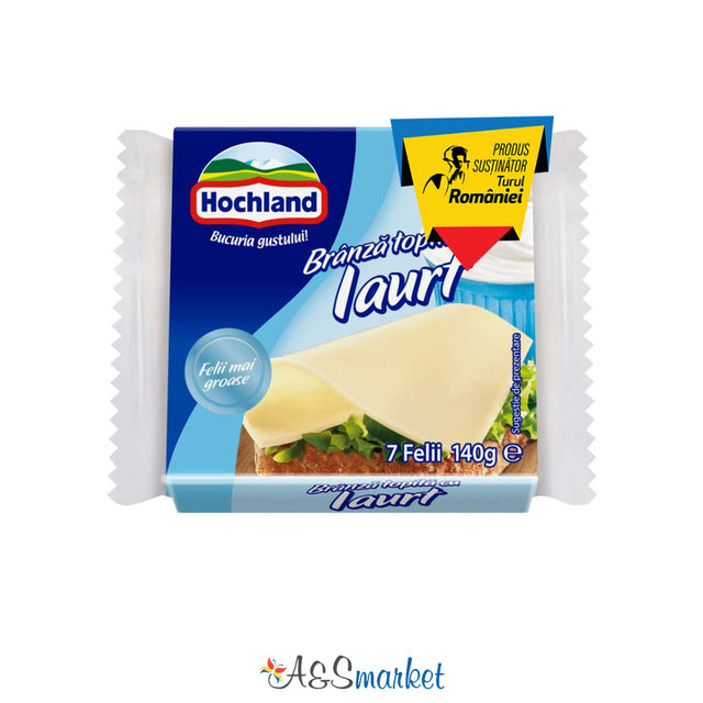 Slices of melted cheese - Hochland - 150g - A&S Market