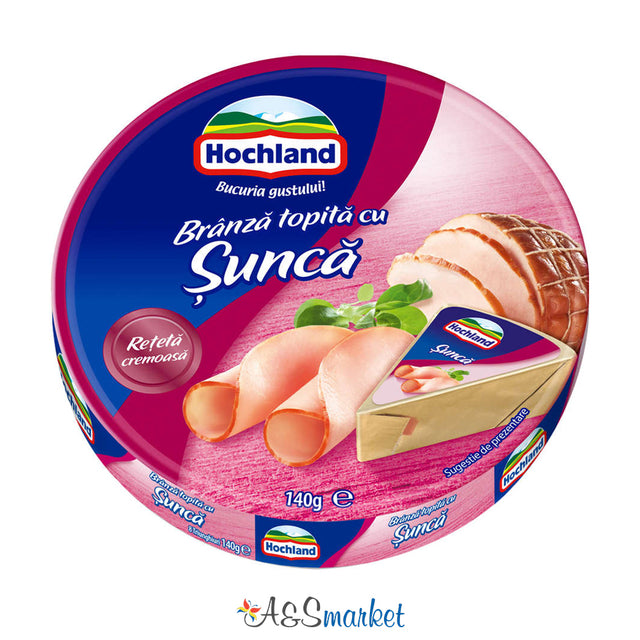 Triangles of processed cheese - Hochland - 140g - A&S Market