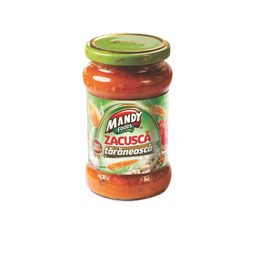 Zacuscă țărănească - Mandy - 300g - A&S Market