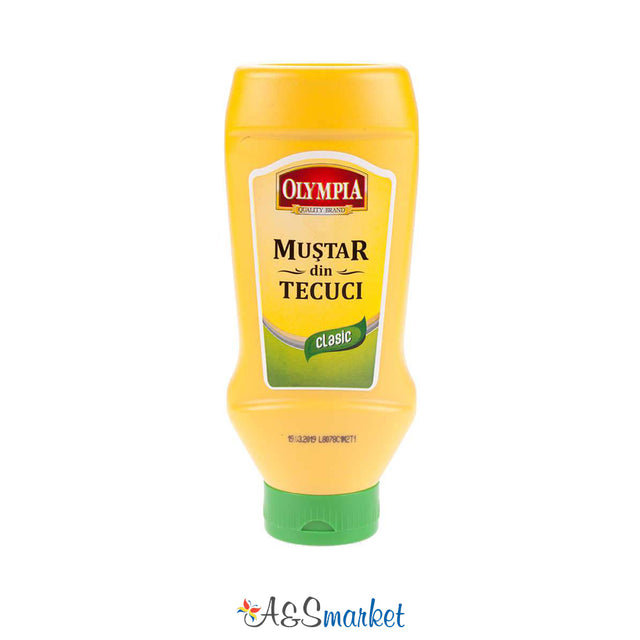 Classic tube mustard - Olympia - 500g - A&S Market