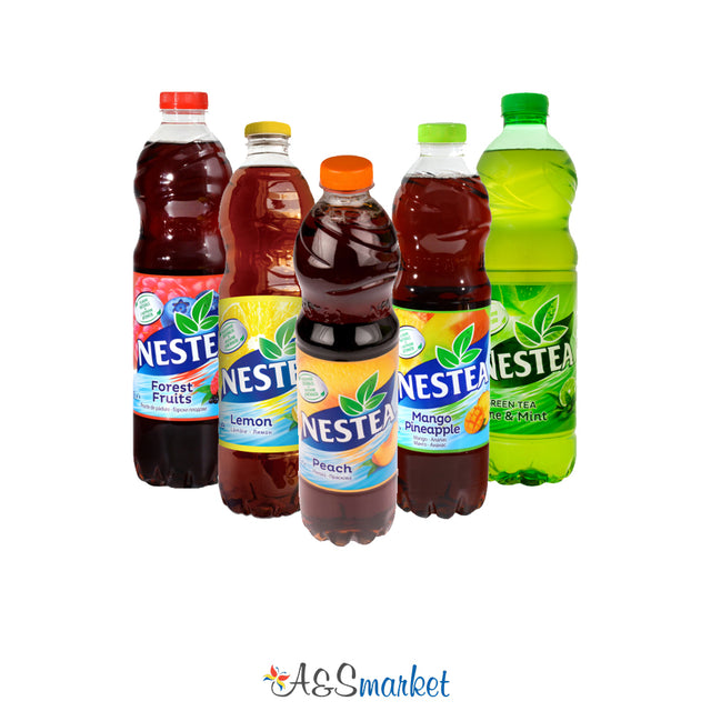 Soft drink Nestea - Nestle - 1.5L - A&S Market
