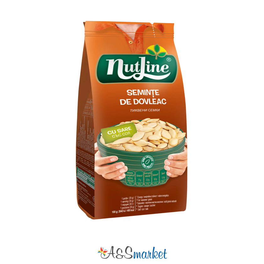 Semințe de dovleac - Nutline - 200g - A&S Market