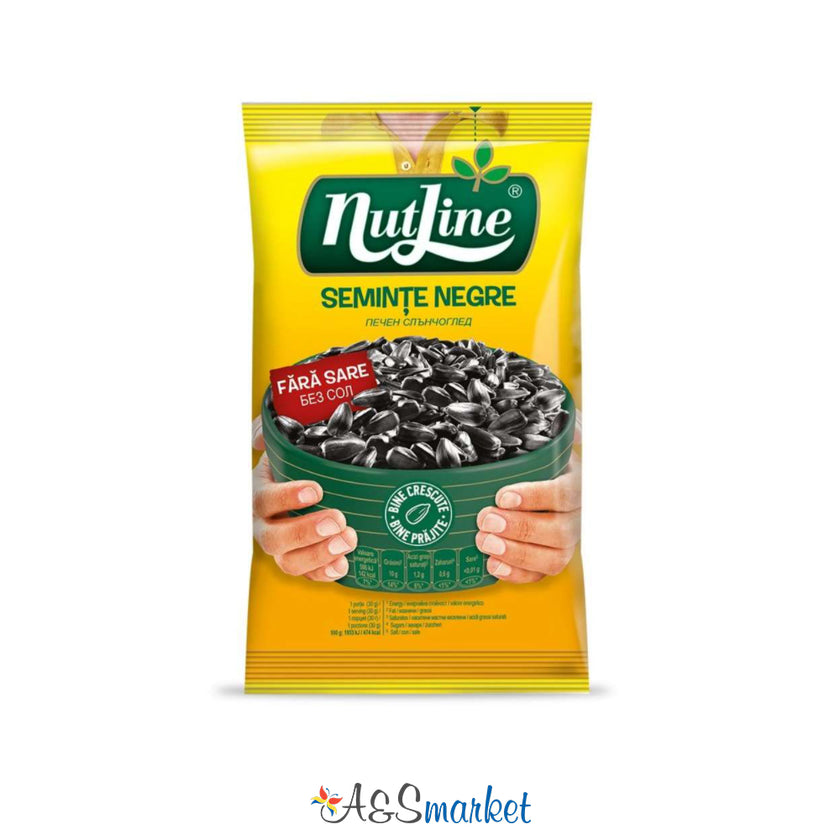 Semințe negre fară sare - Nutline - 100g - A&S Market