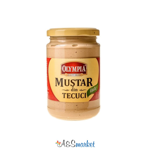Muștar din Tecuci iute - Olympia - 300g - A&S Market