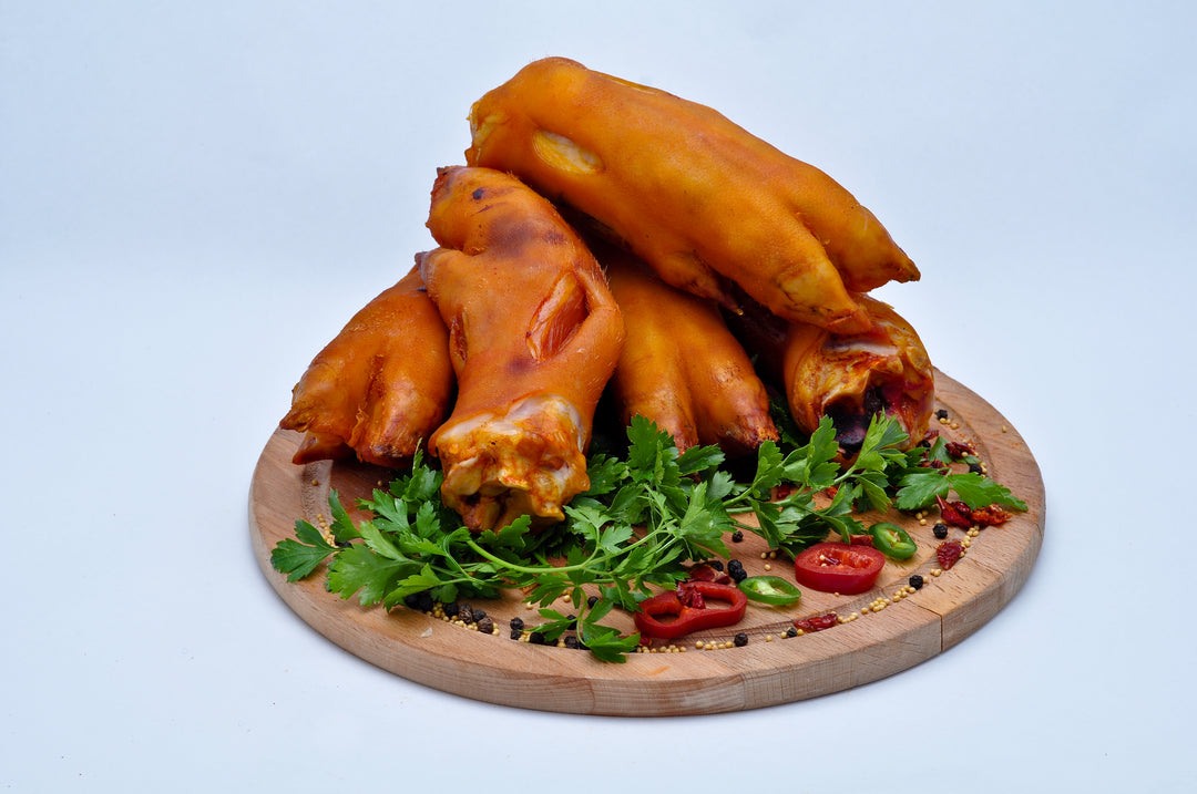 Picioare afumate - LFM - 2buc aprox 1.3kg - A&S Market