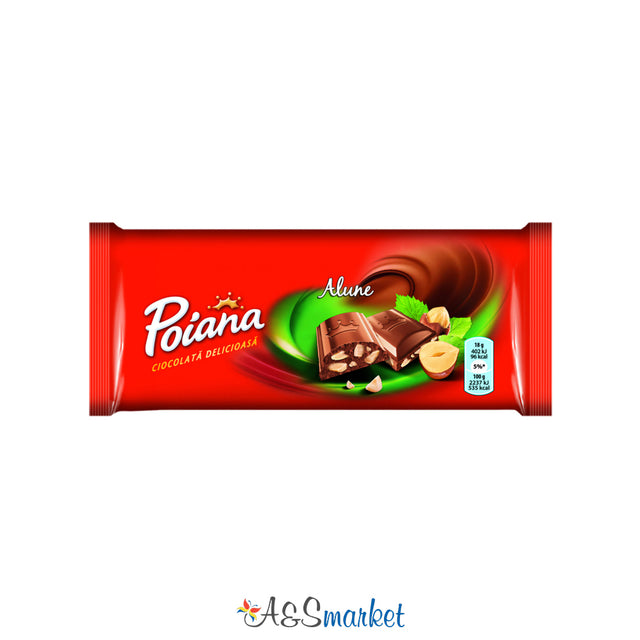 Chocolate - Poiana - 80g- 100g - A&S Market