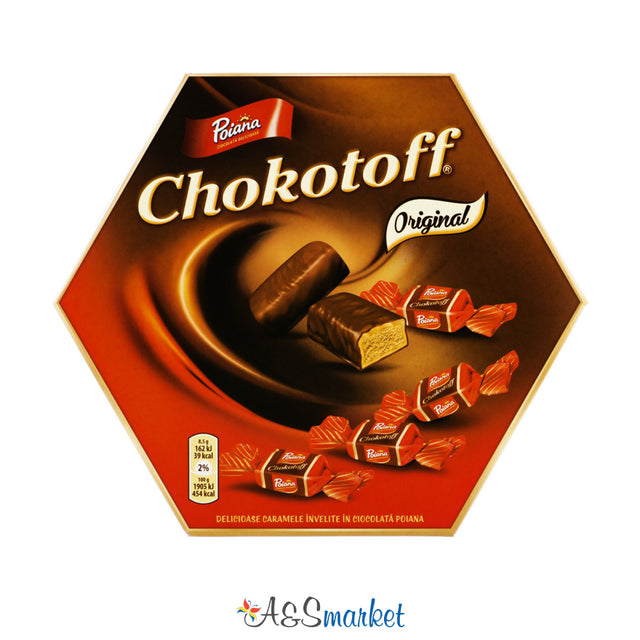 Chokotoff candies - Poiana - 285g - A&S Market