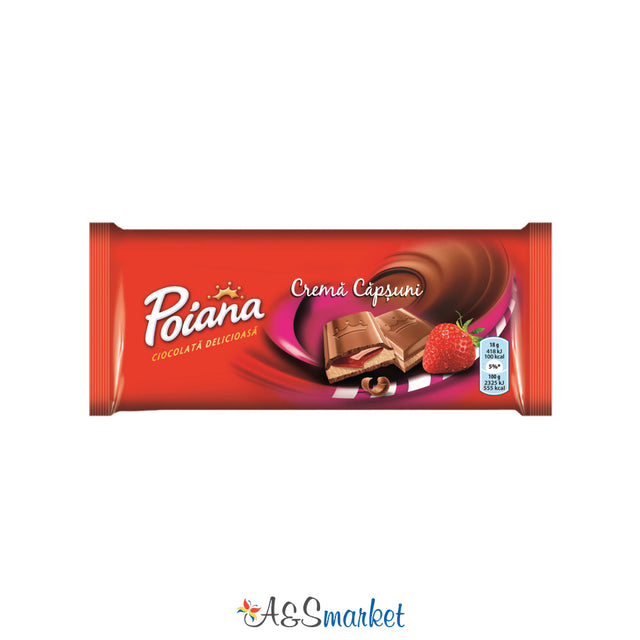 Chocolate - Poiana - 80g- 100g - A&S Market