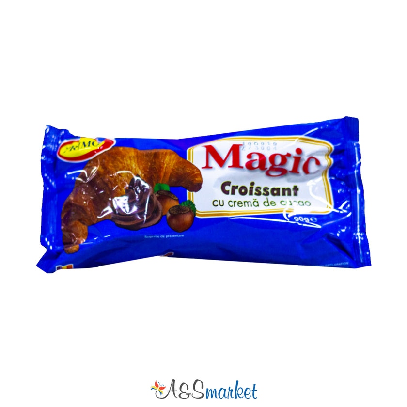 Croissant with Magic cocoa cream - Primo - 90g - A&S Market