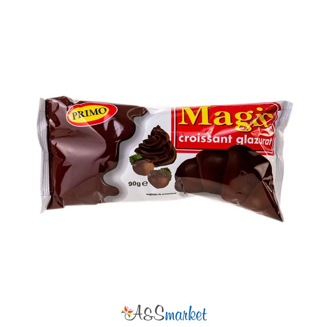 Croissant glazed with Magic cocoa cream - Primo - 90g - A&S Market