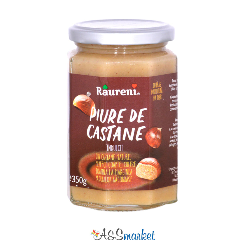 Piure de castane - Râureni - 220g - A&S Market