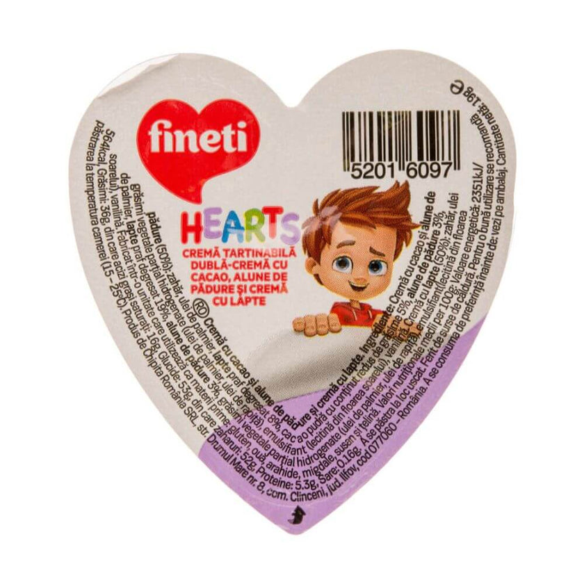 Fineti bicolor Hearts - Fineti - 19g - A&S Market