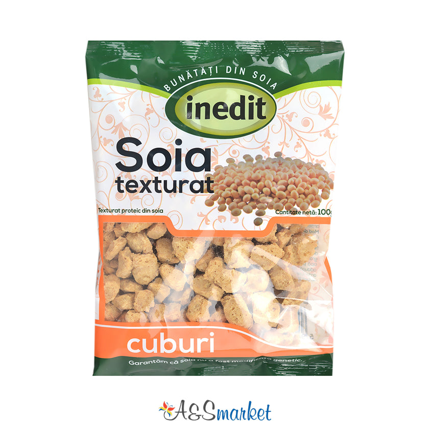 Soya cubes - Unique - 100g - A&S Market