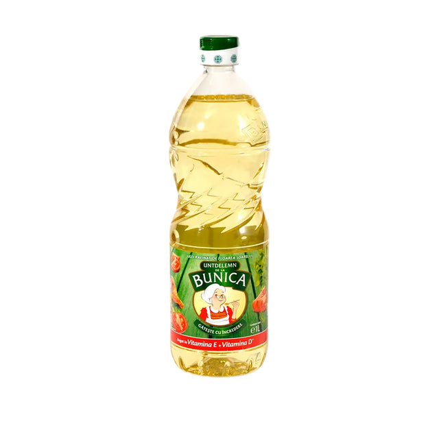 Sunflower oil - Untdelemn de la Bunica - 1L - A&S Market