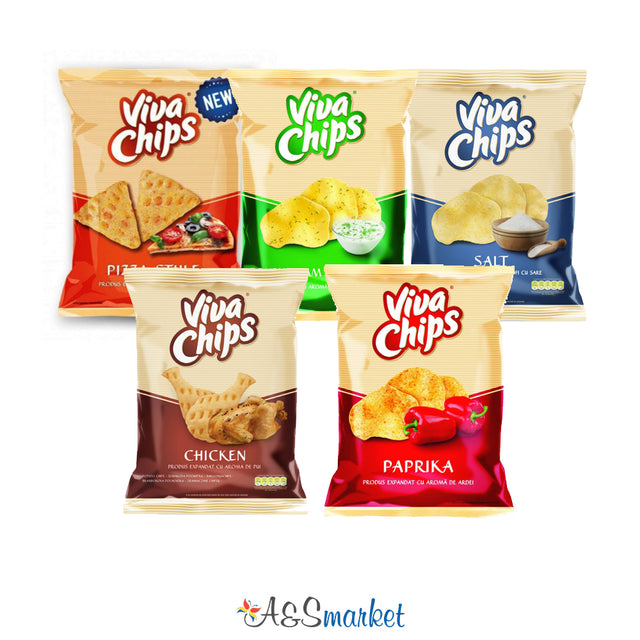Viva Chips - 100g - A&S Market