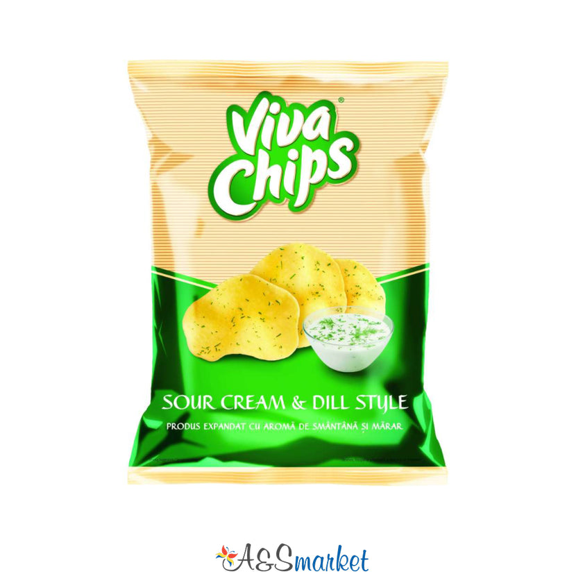 Viva Chips - 100g - A&S Market
